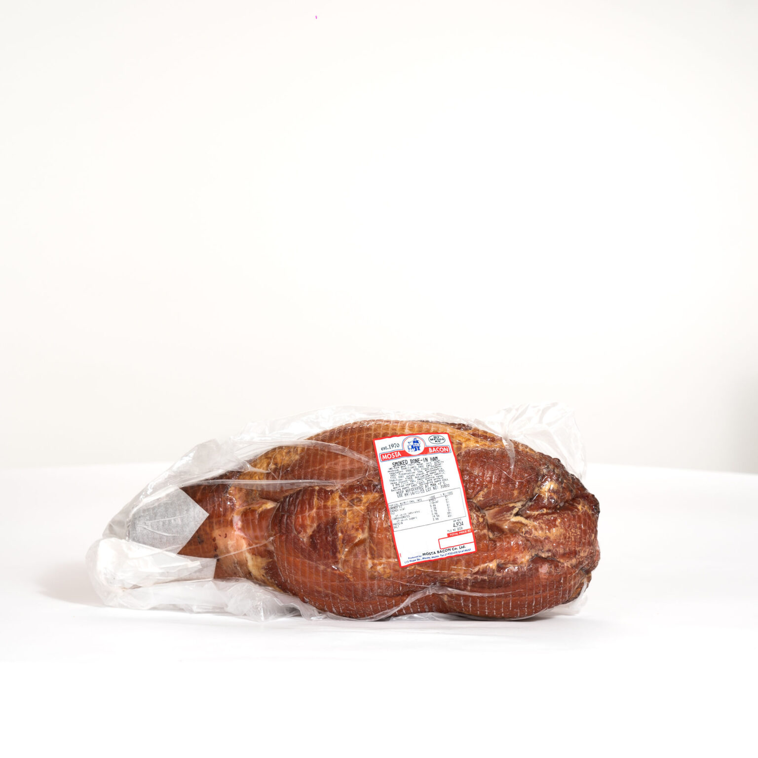 Bone-In Cooked Shoulder - Mosta Bacon