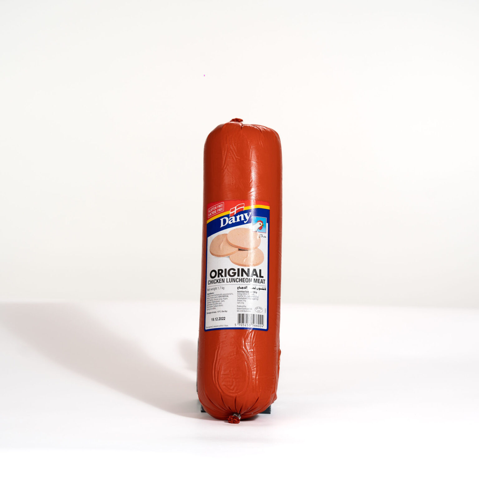 Dany Chicken Luncheon Meat x 1.7Kg - Mosta Bacon