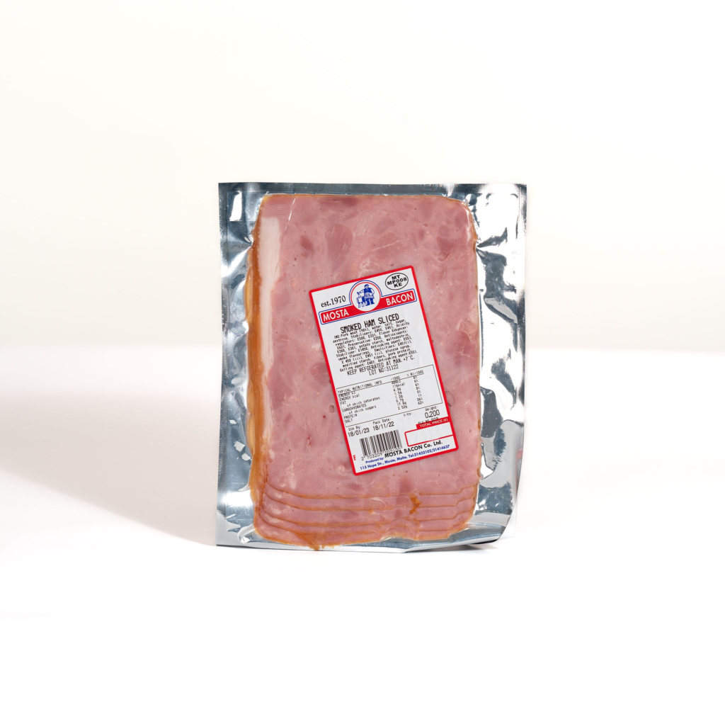 Smoked Ham Pkt - Mosta Bacon