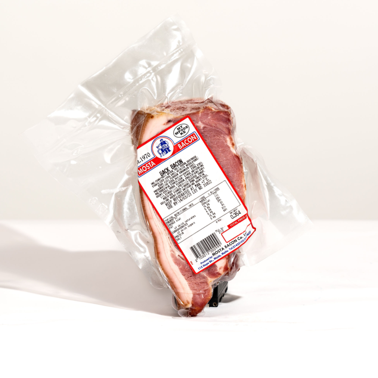 Back Bacon Whole Block - Mosta Bacon