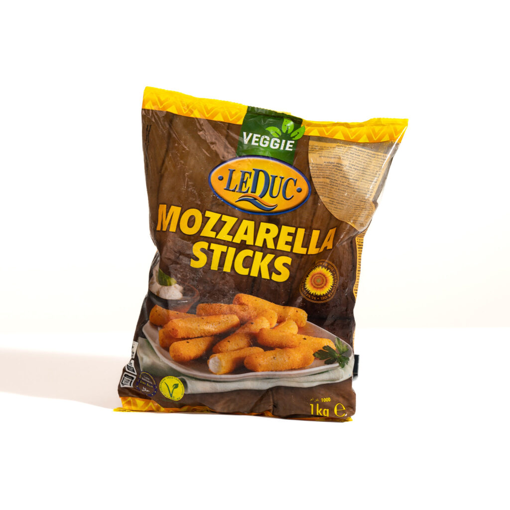 Mozzarella Sticks x 1Kg - Mosta Bacon