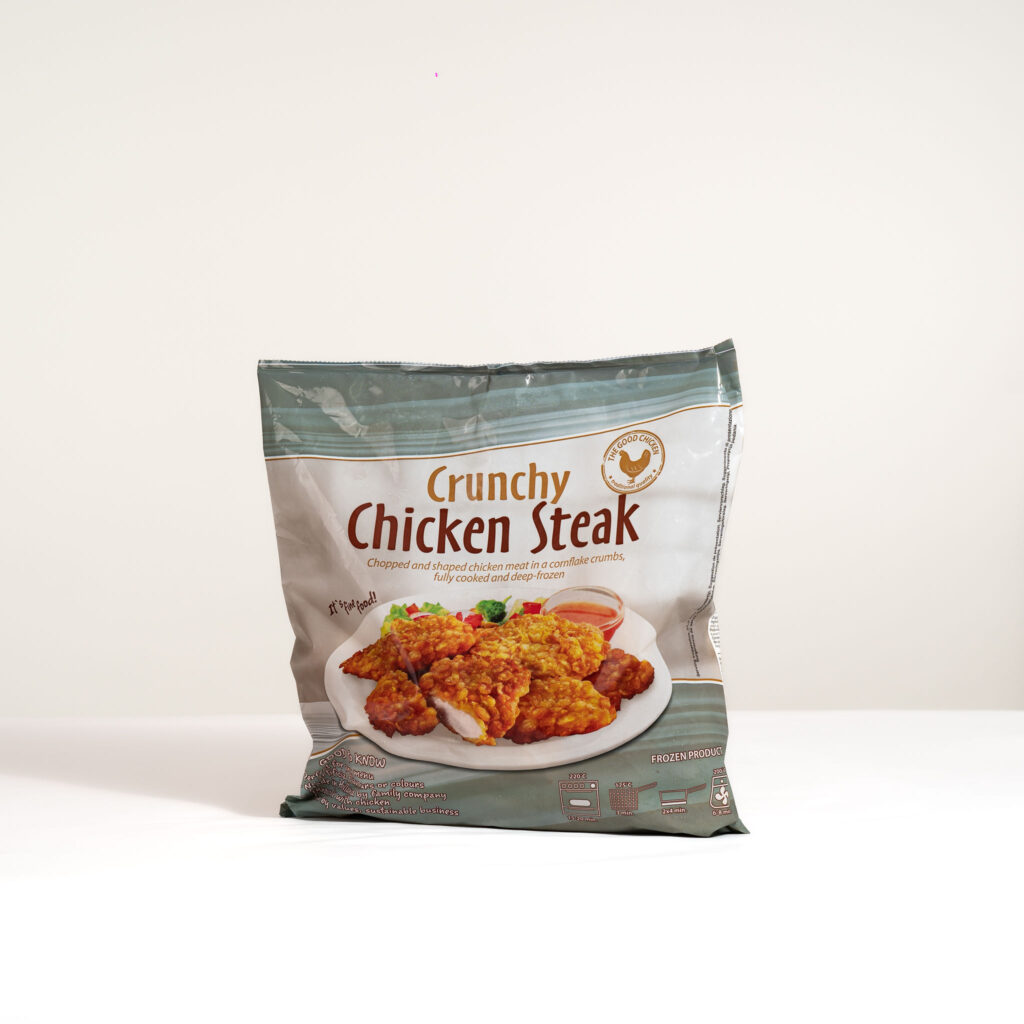 Crunchy Chicken Steaks x 1Kg - Mosta Bacon