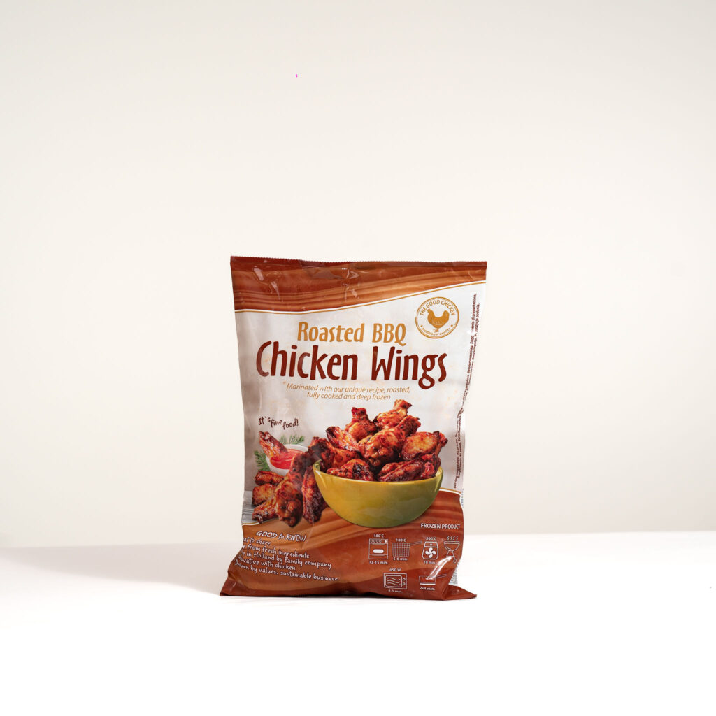 Chicken BBQ Wings x 1Kg - Mosta Bacon