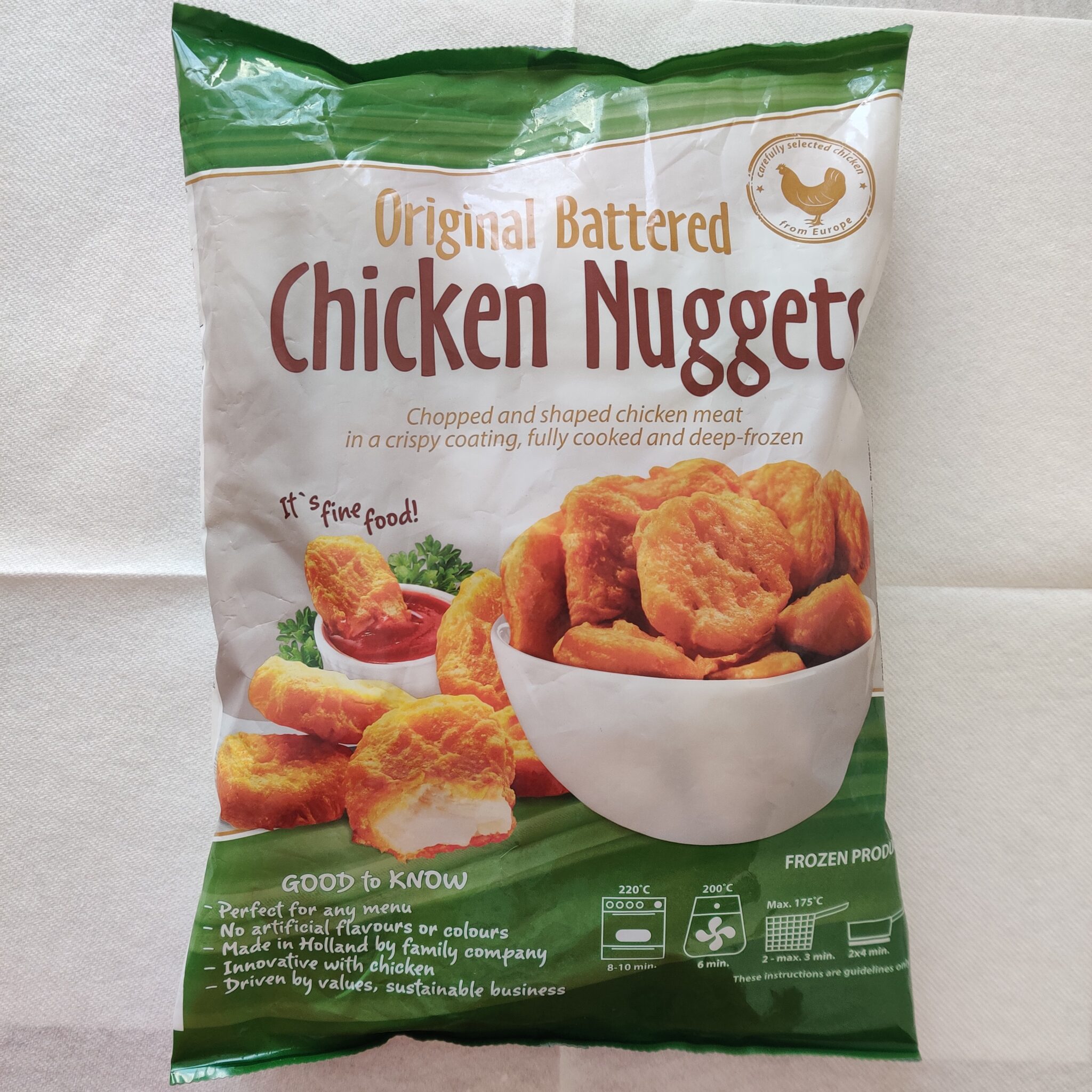 Chicken Nuggets QFC x 1Kg - Mosta Bacon