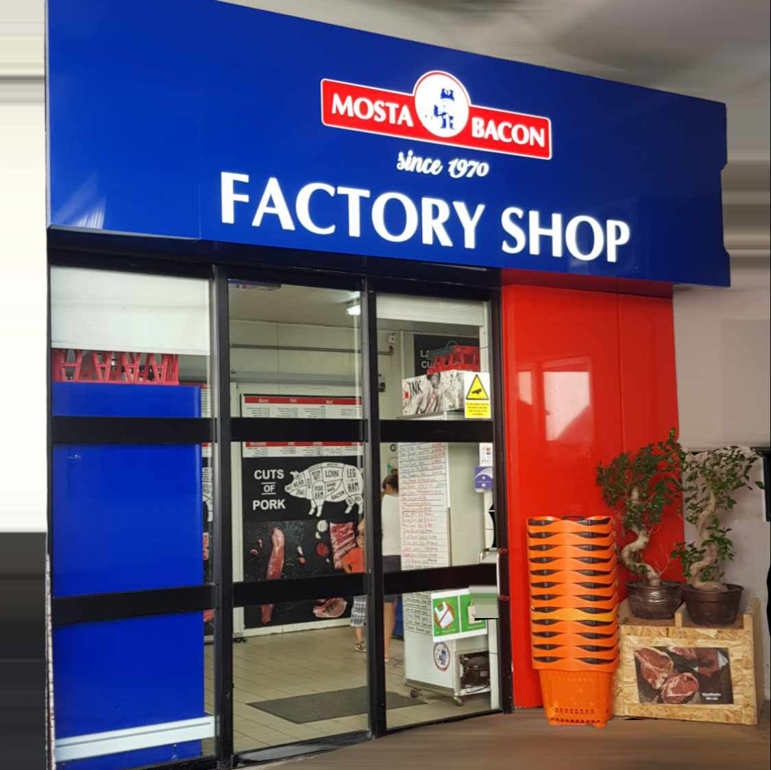 Factory Shop - Mosta Bacon